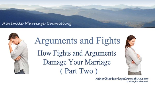 Managing Fights & Arguments in Marriage or Relationships